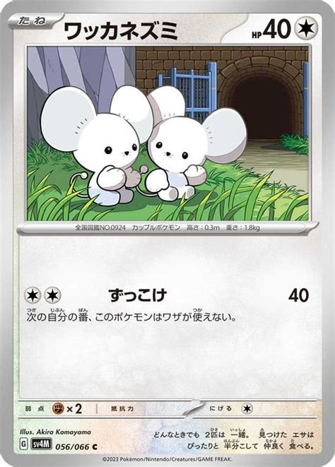 ワッカネズミ ポケモンカードゲーム通販のカードミュージアム