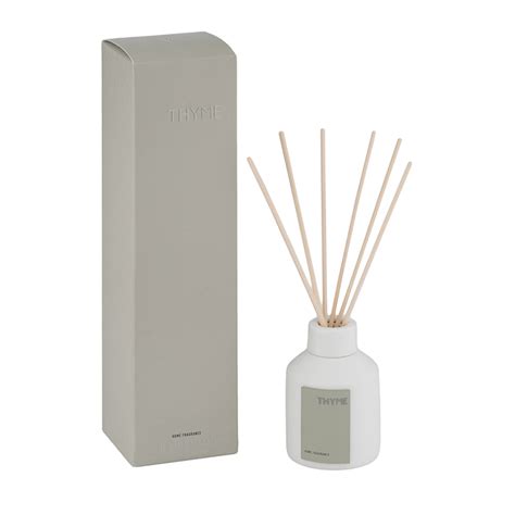 Reed Diffuser Thyme Scented Candles And Mikados Vila Hermanos