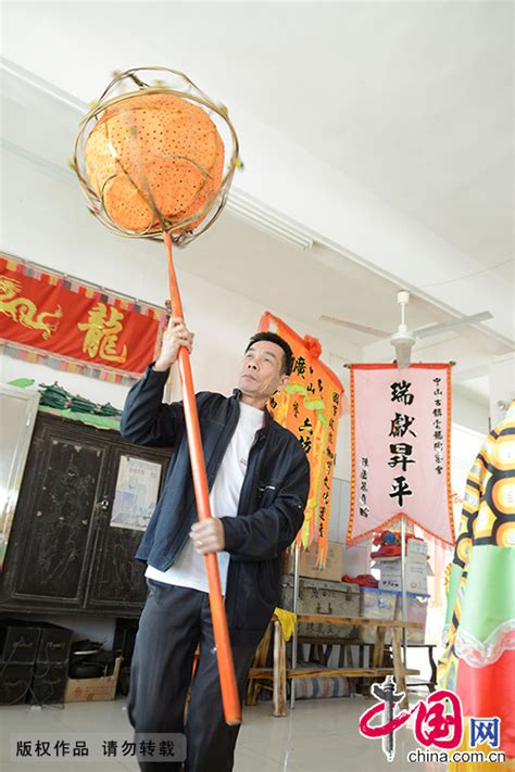 非遗六坊云龙舞 小村走出的国字号 图片中国 中国网