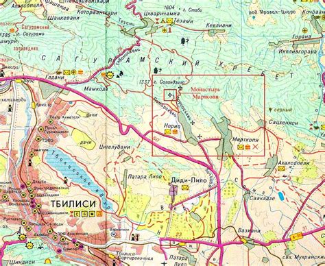 Окрестности Тбилиси Монастырь Марткопи