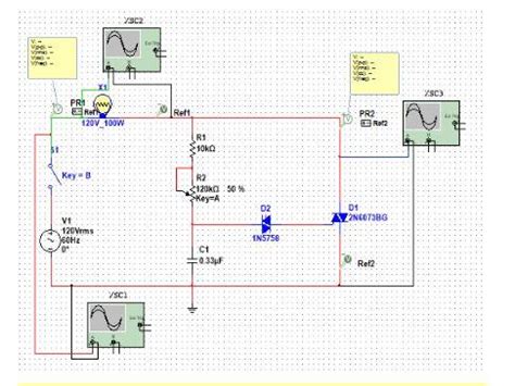 Solved Procedure A The Operation Of A Basic Diac Triac Chegg Com
