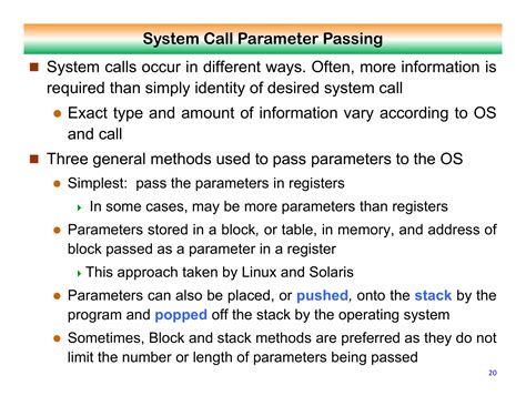 Operating Systems System Structures Pdf