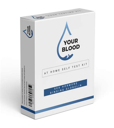 Sex Hormone Binding Globulin Test Yourblood Uk