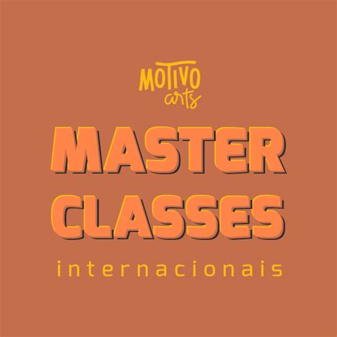 Motivo Masterclasses
