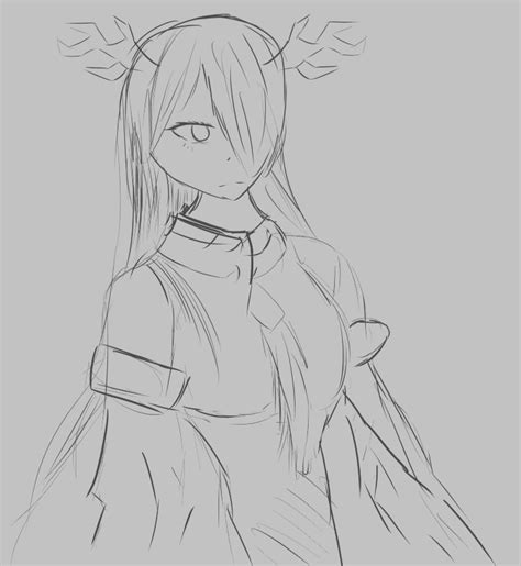 A Sketch Of My Favorite Character R Krita