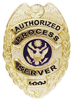 ProcessServerBadge California Process Servers Attorney S Certified Services