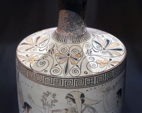 The Atalanta Lekythos 5 Attic White Ground Lekythos With Flickr