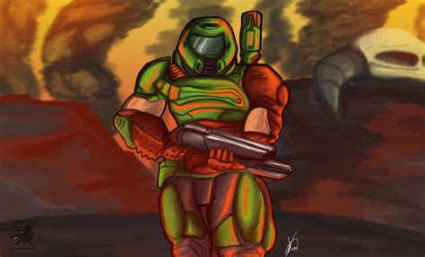 Doom Slayer Fanart