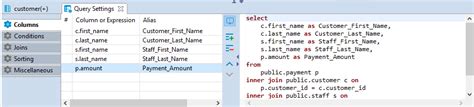 Visual Query Builder Rbellamydbeaver Github Wiki