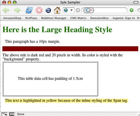 Learning Css — Important Css Concepts Sevenseek Tutorials Blog