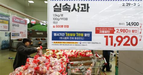 내 대출금리 사과에 달렸다고”···과일에 발목잡힌 금리인하 ‘무슨 일