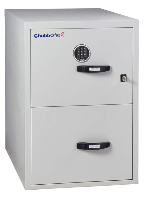 Chubb Fire File 31 2 Drawer 2hr Fire Resistant Precision Safes