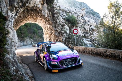 WRC Loeb Monte Carlo rallin kärjessä perjantain jälkeen Autotoday
