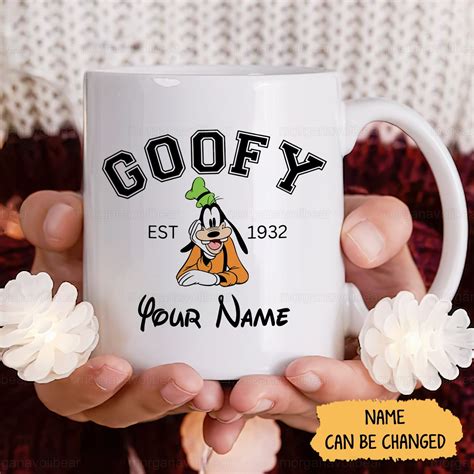 Personalized Goofy Mug Goofy Mug Goofy Coffee Mug Dog Lover T