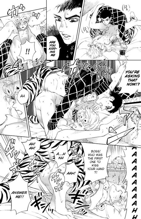 Rule Babes Clothed Clothed Sex English Text Gay Giorno Giovanna Guido Mista Jojo S Bizarre