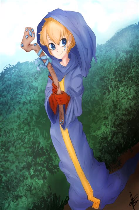 Cute Wizard By Isosiskai On Deviantart