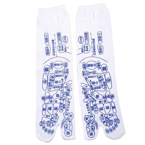 Acupuncture Reflexology Socks Foot Massage Pressure Socks Pressure Point Socks Socks