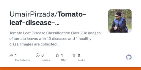 Github Umairpirzada Tomato Leaf Disease Classification Tomato Leaf