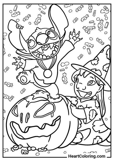 Disegni Da Colorare Di Lilo E Stitch Gratuiti Da Stampare Su A4