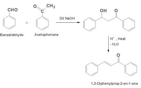 Write An Equation For The Reaction Of Acetophenone With