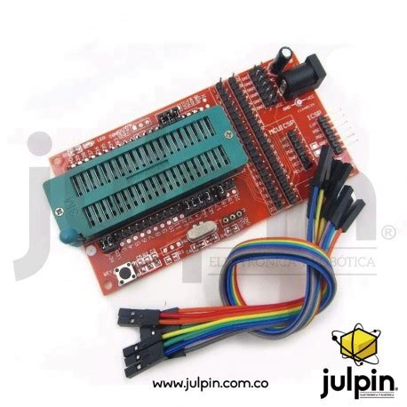 programador universal de Microcontrolador PIC Julpin Electrónica