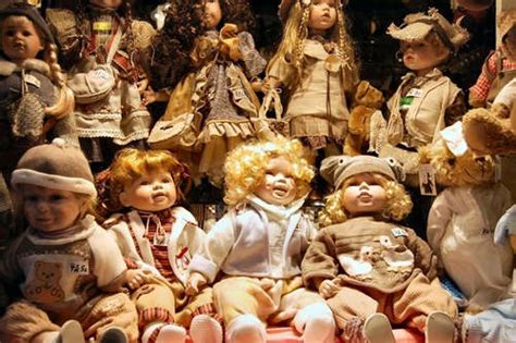 Doll Collecting Trash And Treasure