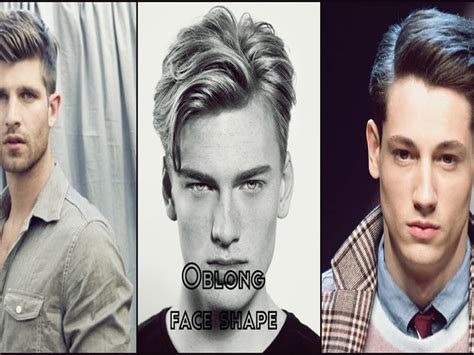 27 Haircut For Face Shape Men MotassemRaiya