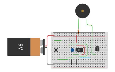 Circuit Design Circuito Para Iniciar Sirena Inglesa Primero D Tinkercad