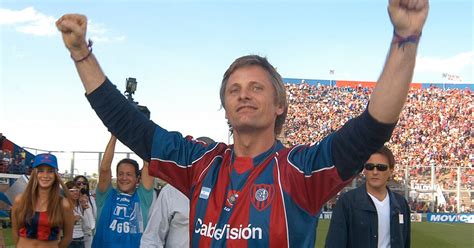 Viggo Mortensen Y Su Pasión Por San Lorenzo En Anécdotas Para El