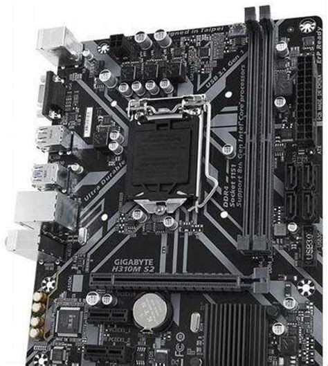 Материнка gigabyte H310M S2, Socket1151v2. Новая | Festima.Ru ...