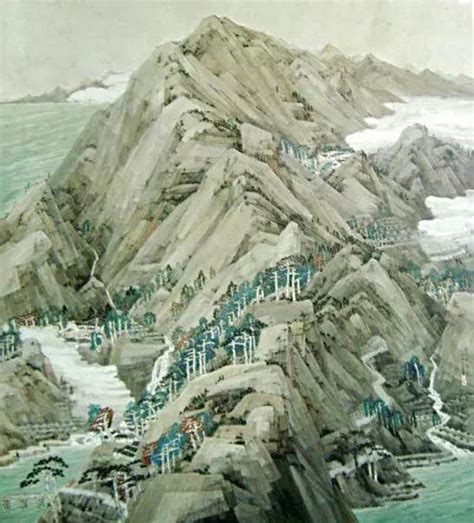 畫家張秋桔浸潤在大山的渾厚中 每日頭條