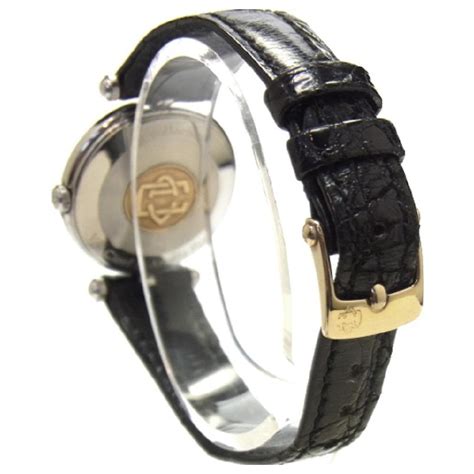 VAN CLEEF ARPELS Montre pour femme classique à cadran blanc en