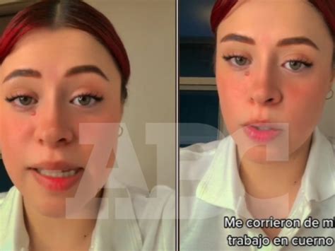 Joven Denuncia En TikTok Que Fue Despedida De Restaurante Por Pintarse