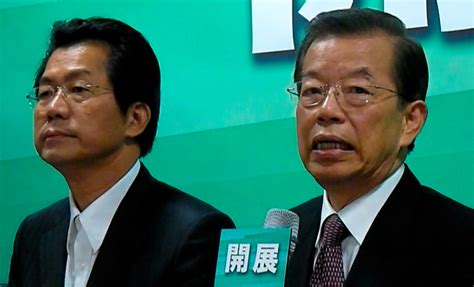 鋼索上的謝長廷 想想論壇