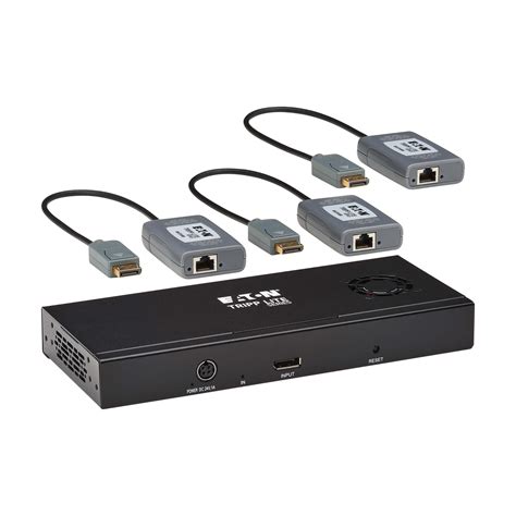 3 Port Displayport To Dp Splitter Kit Mst Hub 8k Taa Eaton