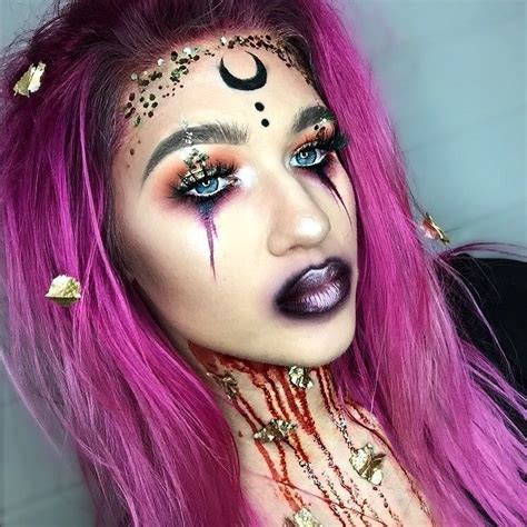 15 Stunning Fortune Teller Makeup Looks That You Can Totally Pull Off