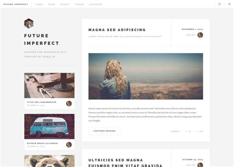 50 Best Responsive Html5 Css3 Website Templates 2018