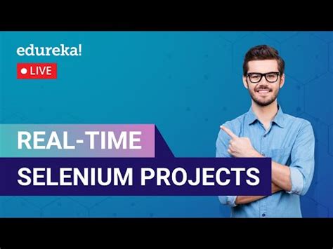 Real Time Selenium Projects In 60 Minutes Selenium Projects