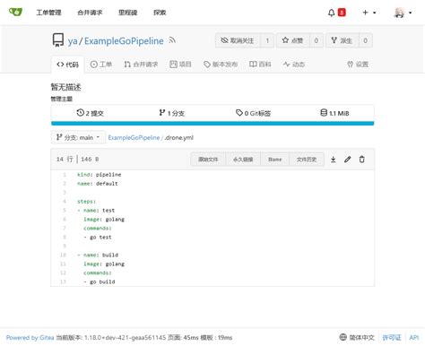 Gitea 与 Drone 集成实践：完全基于 Docker 搭建的轻量级 Cicd 系统 Gitea 博客园