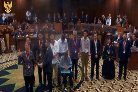 Tim Hukum AMIN Hadirkan 7 Ahli Dan 11 Saksi Di Sidang Sengketa Pilpres