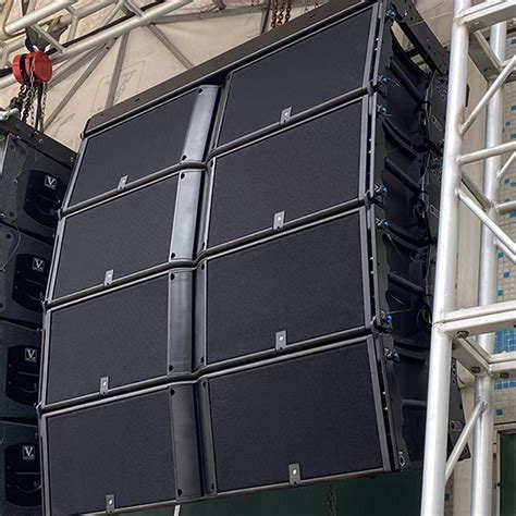 Ka 2 Double 12 Inch 3 Way Passive Neodymium Magnet Line Array Speakers