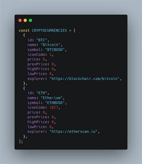 Create A Real Time Crypto Price App With Nextjs Typescript Tailwind