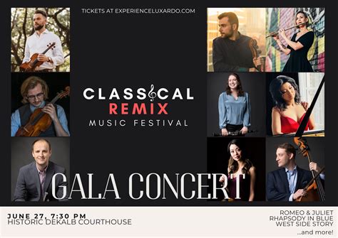 Classical Remix Music Festival Gala All About Love And Turmoil
