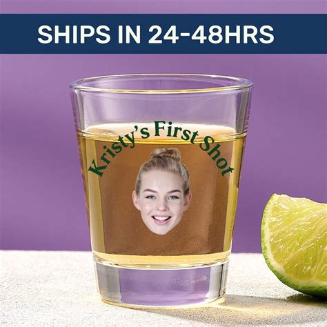 Custom Shot Glasses Etsy