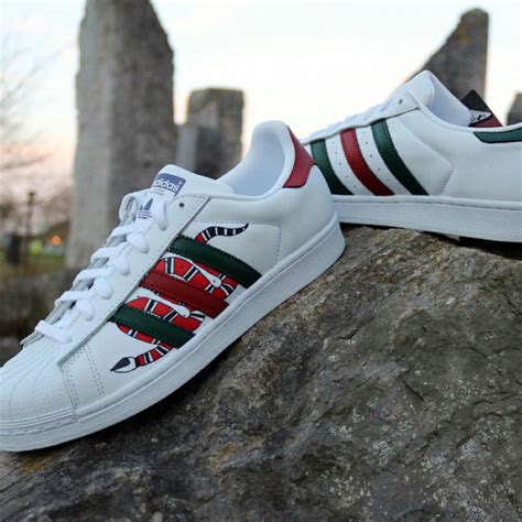Adidas Superstar Custom