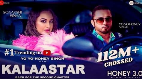 Kalaastar Song Yo Yo Honey Singh Sonakshi Sinha Punjabi Song YouTube