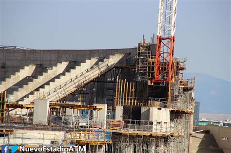 Nuevo Estadio Del Atlético De Madrid Evolución Página 15
