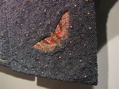 Art In Stitches Jon Eric Riis Shimmer At The Sumter County Gallery