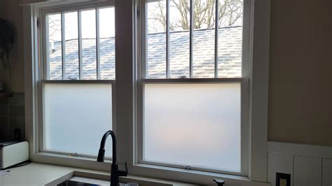 The Simple Elegance Of Frost Film Brighten And Privatize Your Space