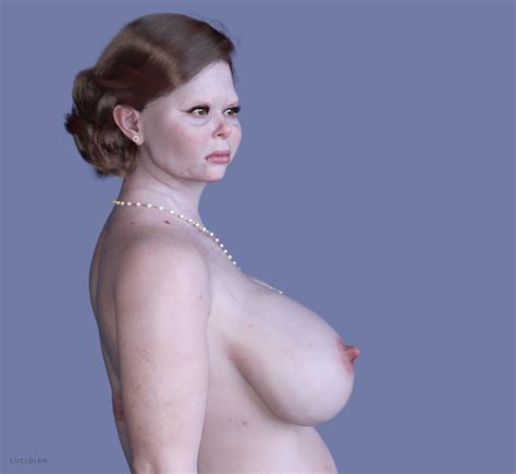 rule 34 3d bbw big breasts big nipples breasts brown hair daz3d daz